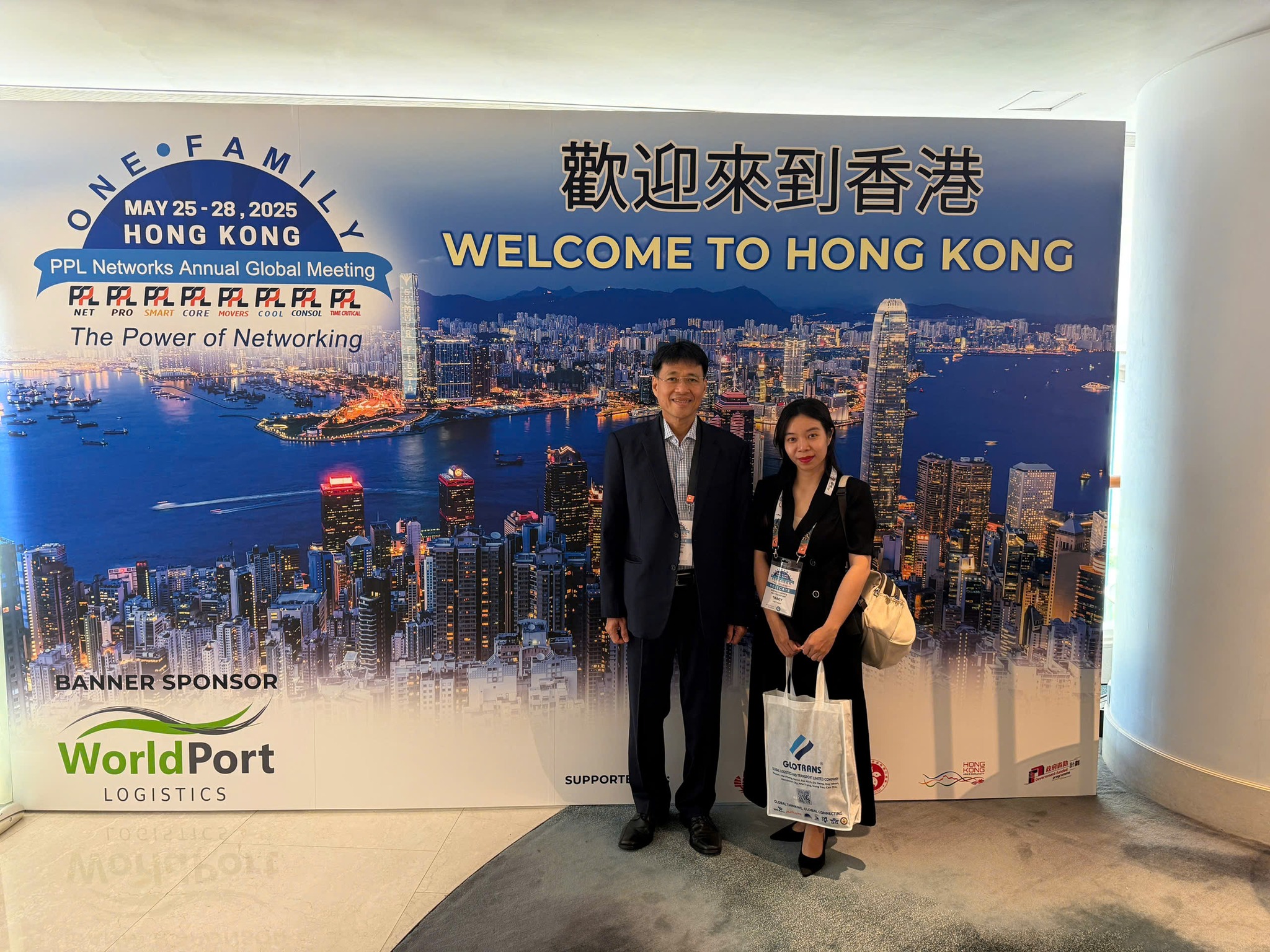 Glotrans Tham dự PPL Annual Global Meeting 2025 tại Hong Kong